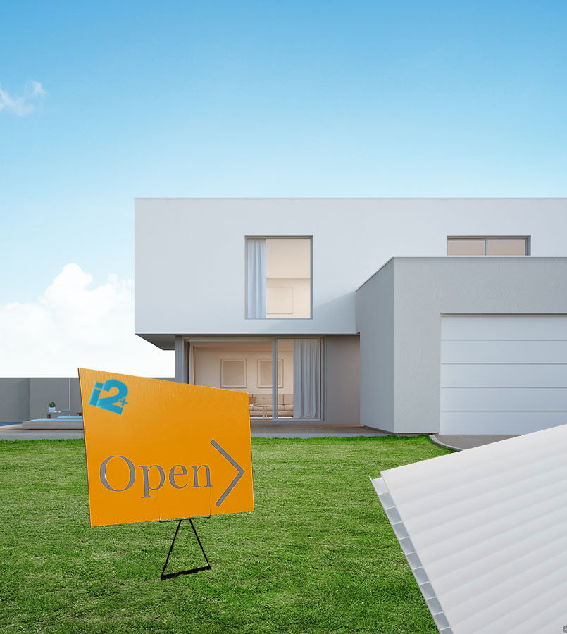 CORFLUTE SIGNS - i2 Banners and Posters