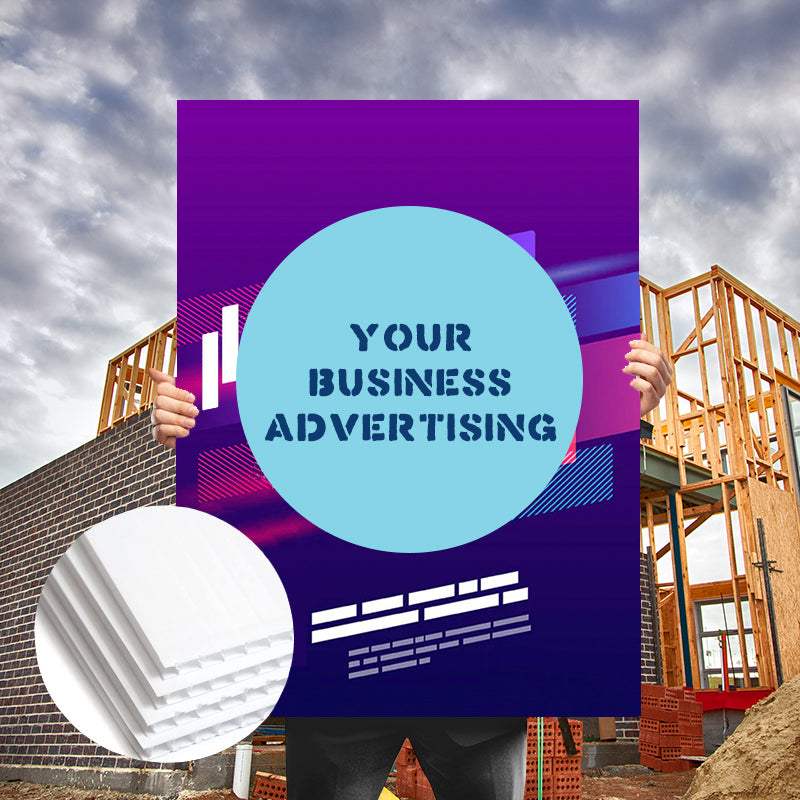 CORFLUTE SIGNS - i2 Banners and Posters