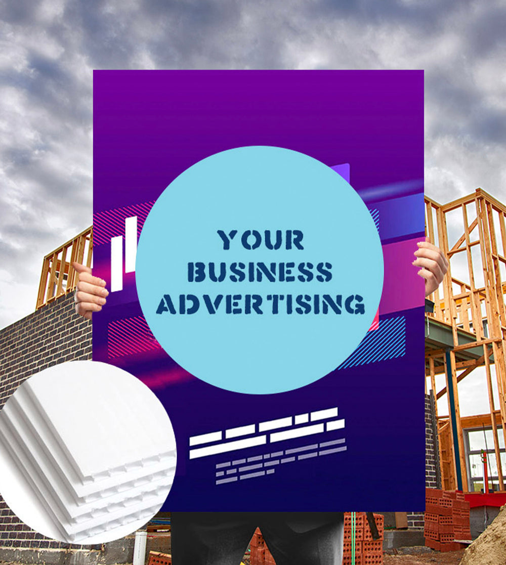 CORFLUTE SIGNS - i2 Banners and Posters