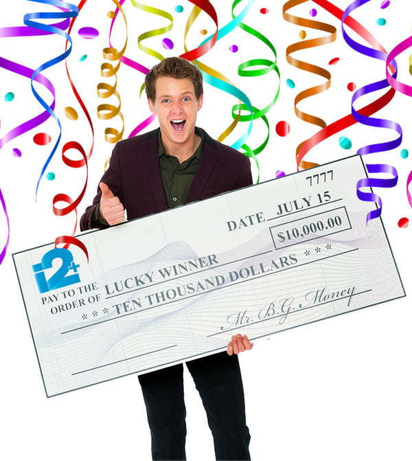 Novelty Cheques 5mm Foamboard Banners - 900mm X 1200mm - i2 Banners and ...