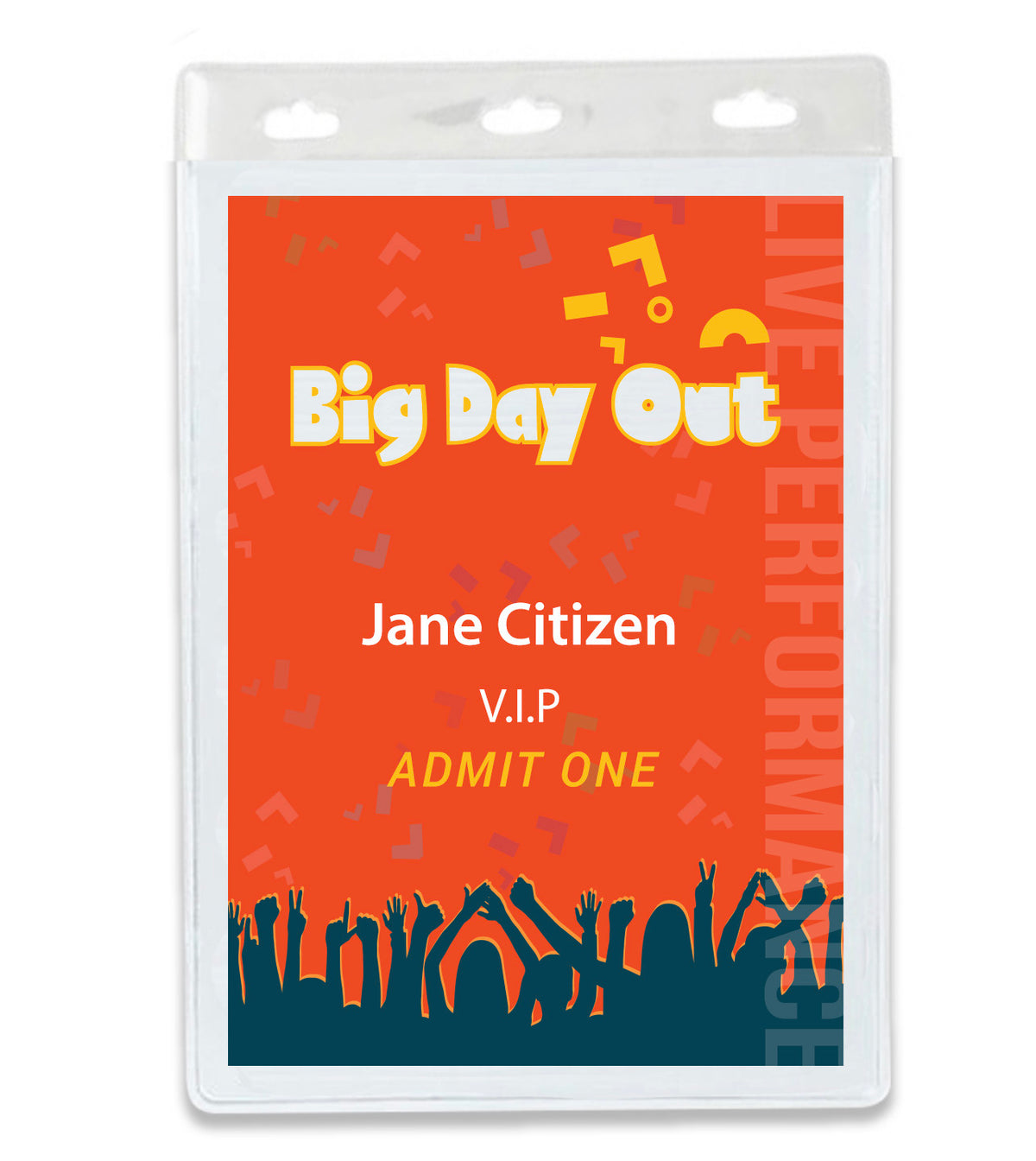 Plastic Pockets - Card Holders A6 - i2 Banners and Posters