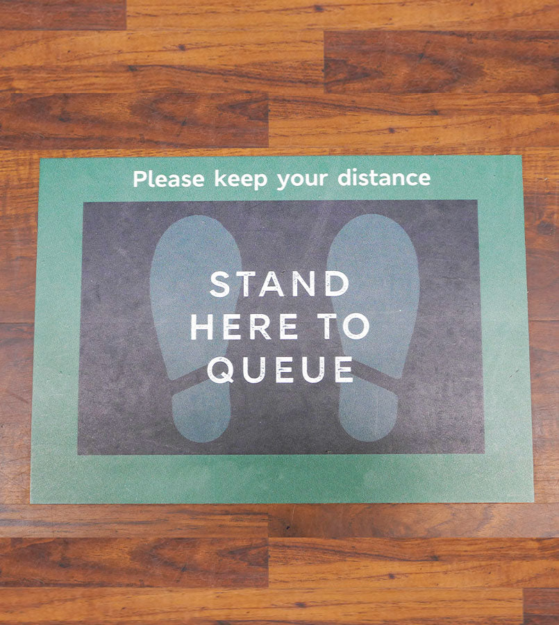 FLOOR STICKERS - i2 Banners and Posters