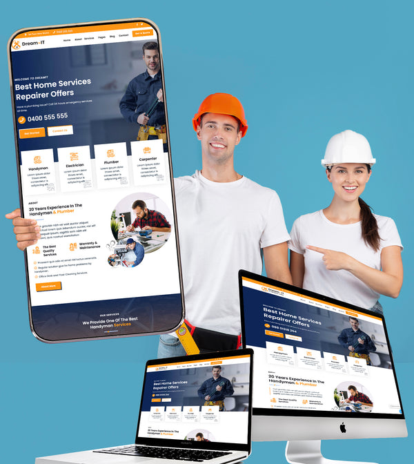 Trade Website Starter Package - i2 Banners and Posters